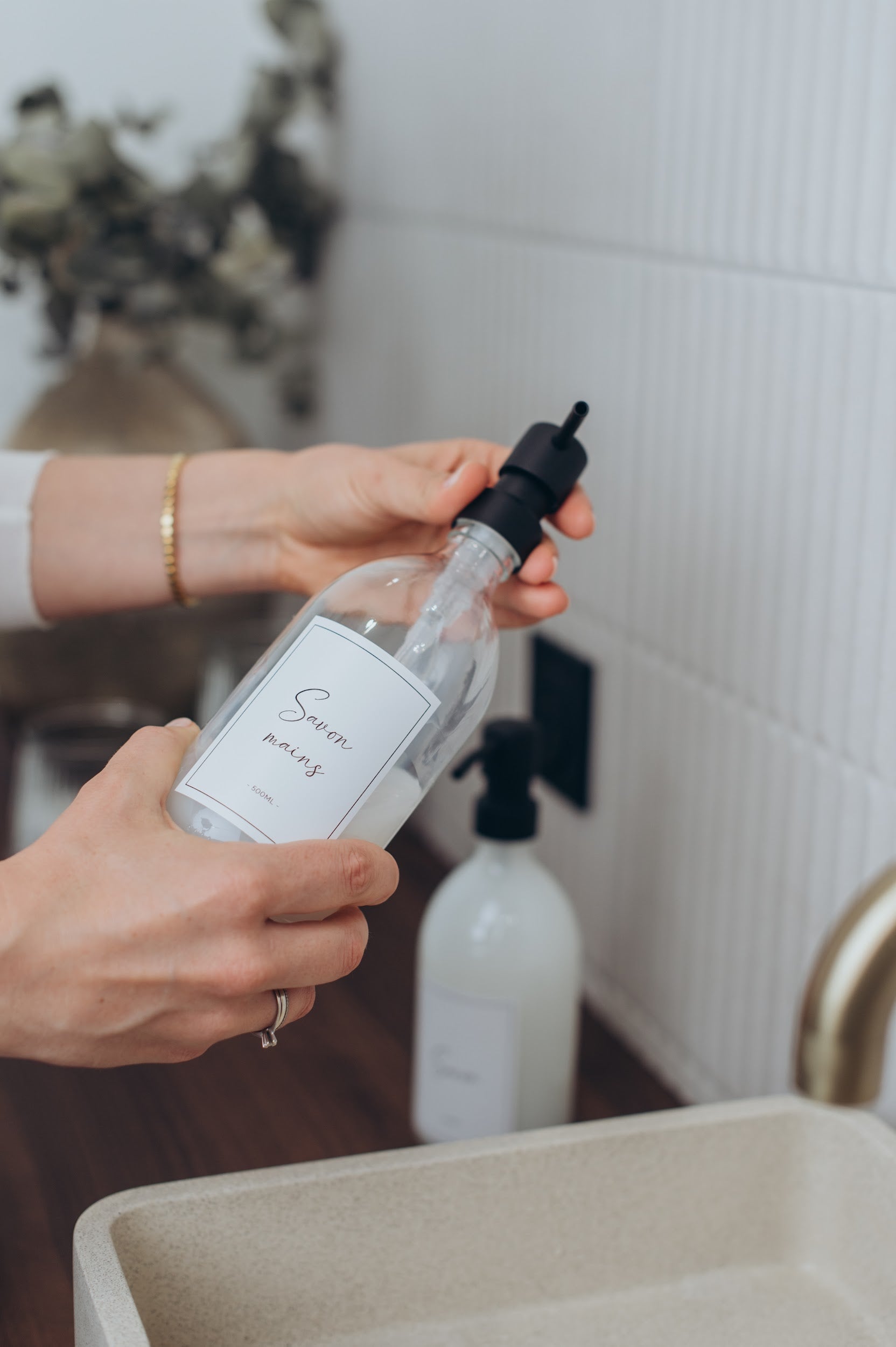 Distributeurs de savon – Sweet label